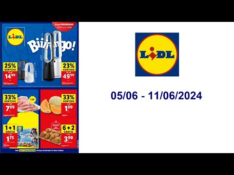 Lidl folder (BE) - 05/06 - 11/06/2024