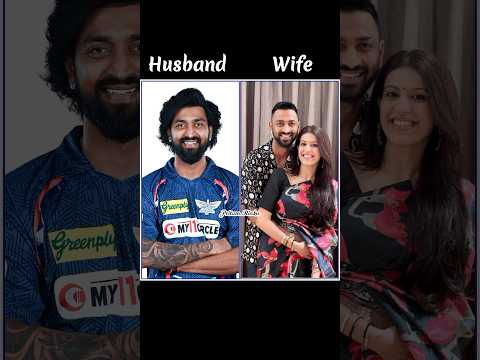 2024 Lucknow Super Giants IpL players Real life Wife #shorts #viral