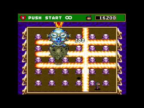 Longplay: Super Bomberman 4 (complete game)