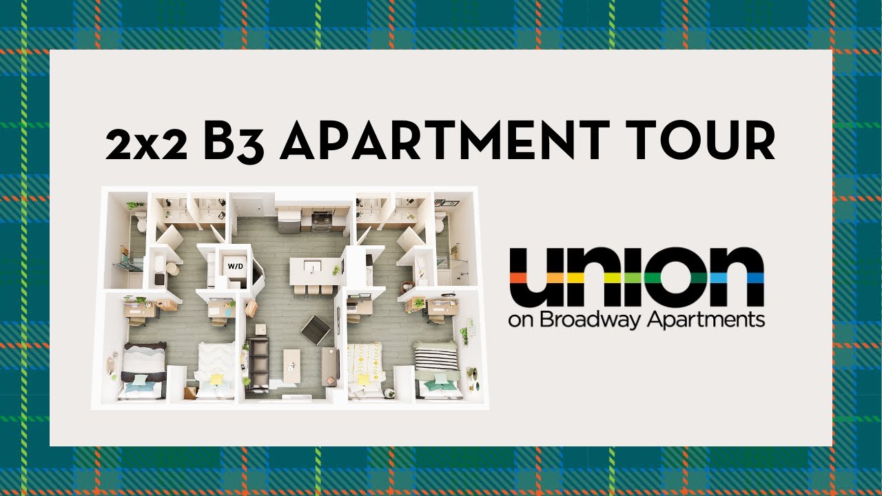 2x2 B3 Floor Plan Tour!