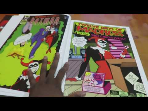 The Art of Harley Quinn (Book Review)