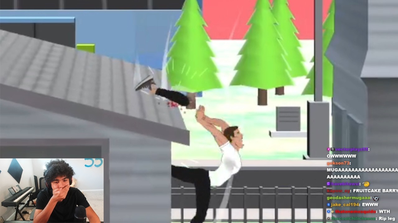 BEATING THE BACKFLIP SIMULATOR GAME...