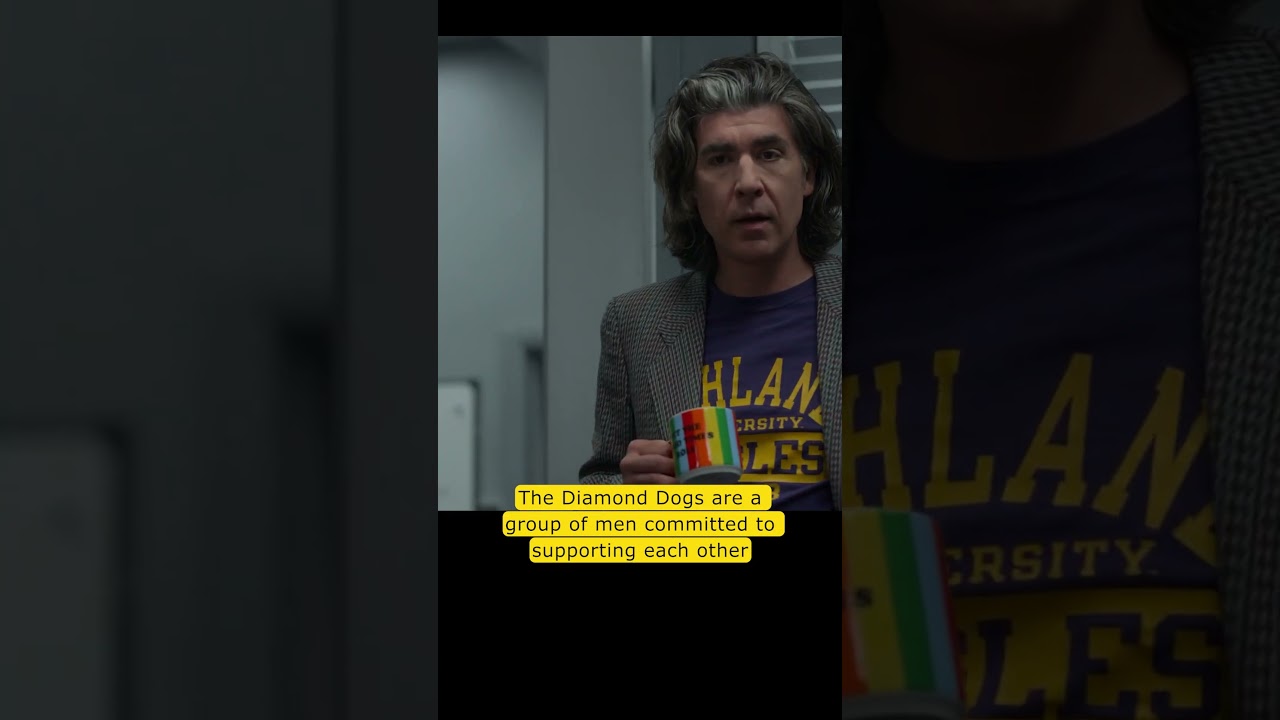Diamond dogs, mount up! Would you join? 🐕 Ted Lasso Season 3 Ep 8 #shorts #tedlasso #diamonddogs