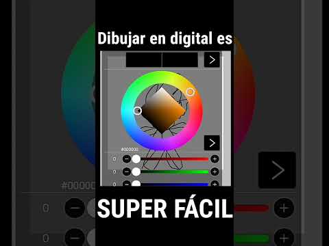 Cómo dibujar a Goku Ultra Instinto digital SUPER FÁCIL 🤑