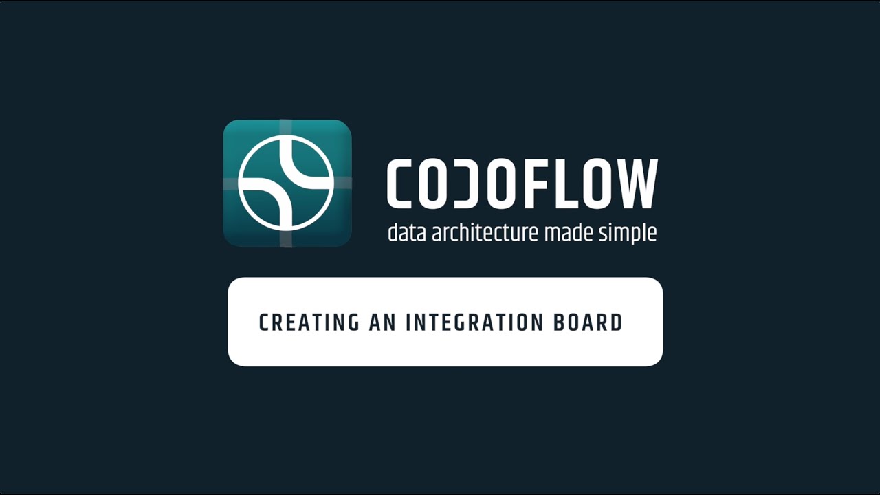 Codoflow - Creating an Integration Board