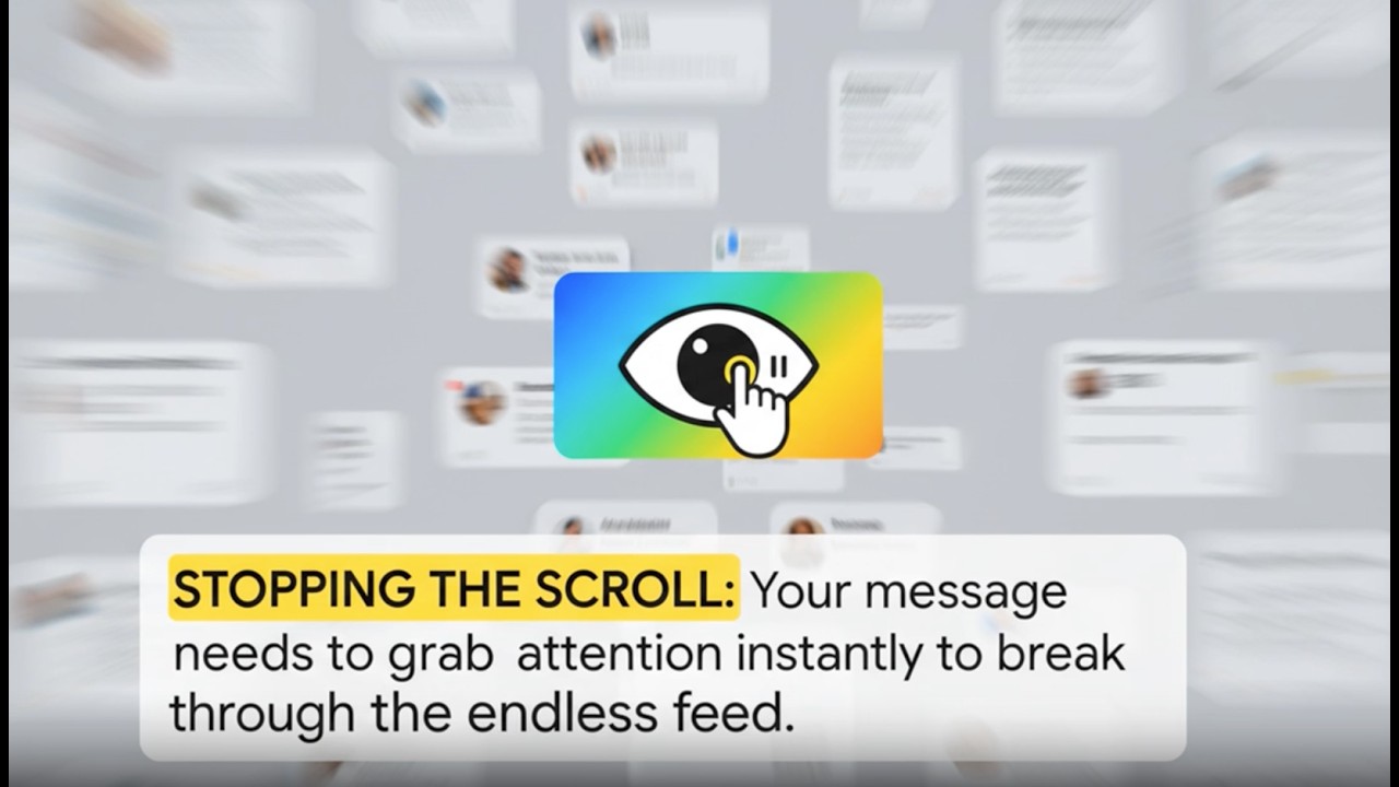 How to Write Scroll-Stopping Hooks (AIDA Attention Explained)