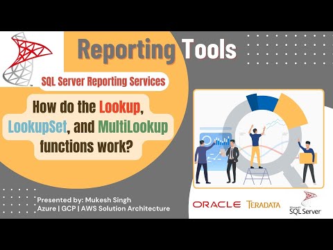 SSRS - How to use LookUp, LookupSet and MultiloopUp functions