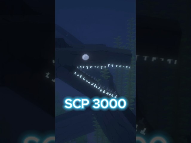 นี่คือเรื่องราวสุดหลอน SCP 3000 ! | วิดีโอครีเอเตอร์ :: OS
