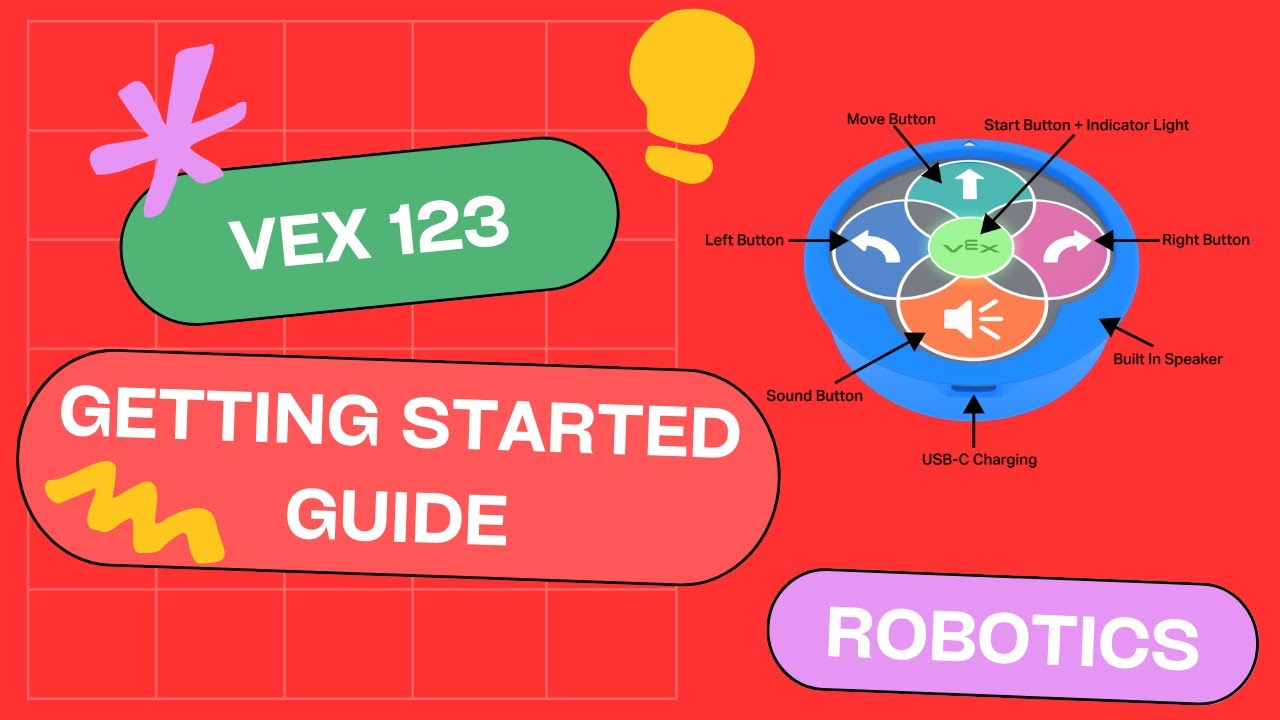 Mastering the Basics: VEX 123 Getting Started Guide