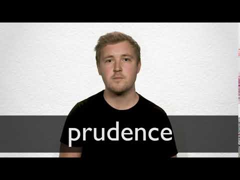 PRUDENCE definition and meaning | Collins English Dictionary