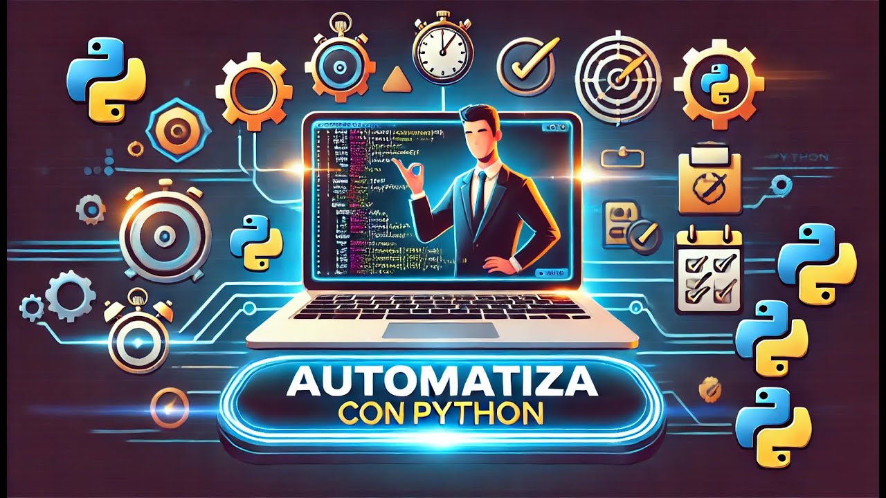 Cómo Automatizar Tareas Diarias con Python: Guía Práctica Paso a Paso
