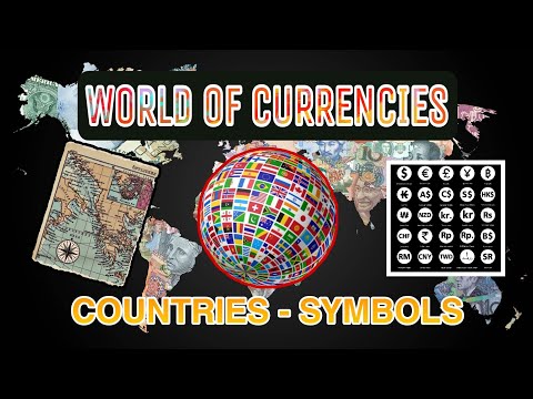 WORLD OF CURRENCIES | CURRENCY SYMBOLS | CURRENCIES SYMBOLS OF ALL COUNTRIES | ALL CURRENCIES |