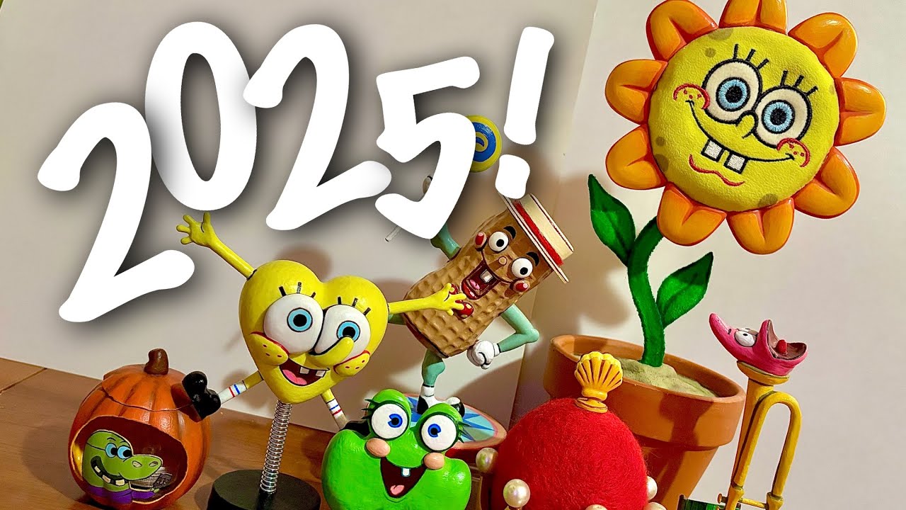 My 2025 SpongeBob Projects Compilation!