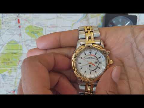 Quickly Charge Seiko Kinetic using hand movement: Seiko Shuffle