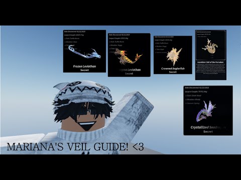 FULL TUTORIAL ON HOW TO DO MARIANA'S VEIL PROPERLY! | ROBLOX FISCH READ DESC!