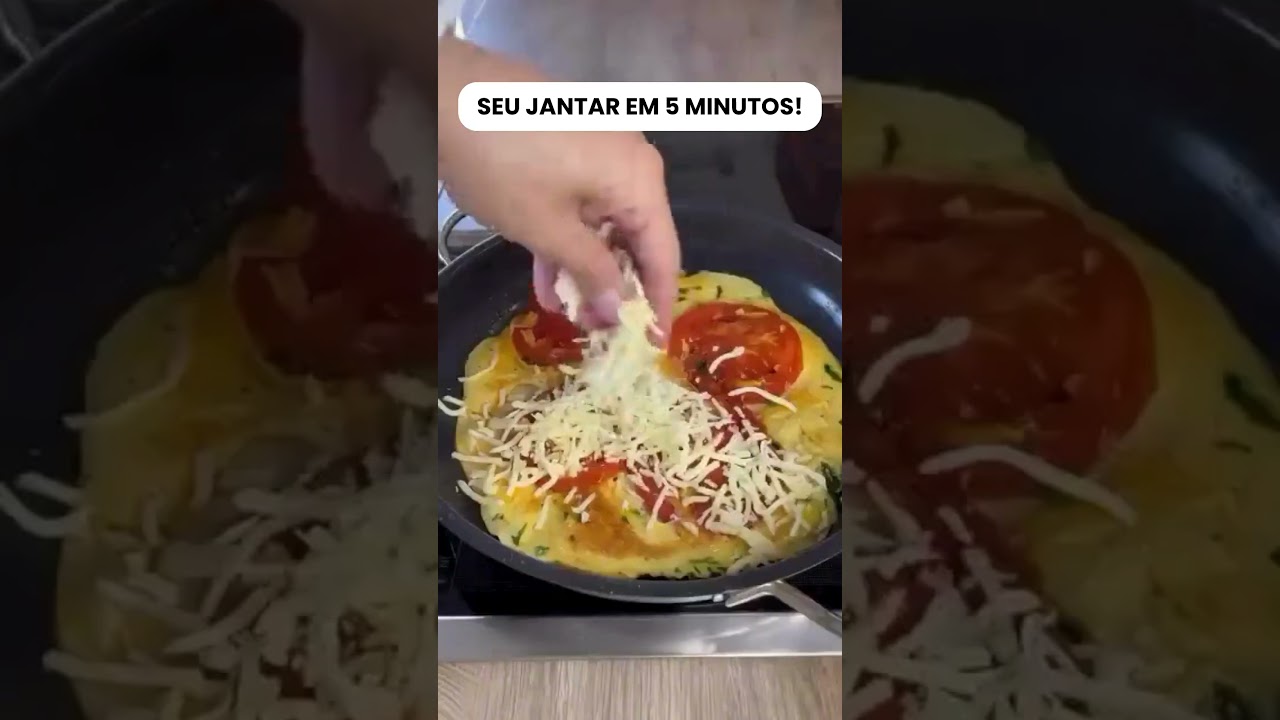 Seu jantar em 5 minutos!