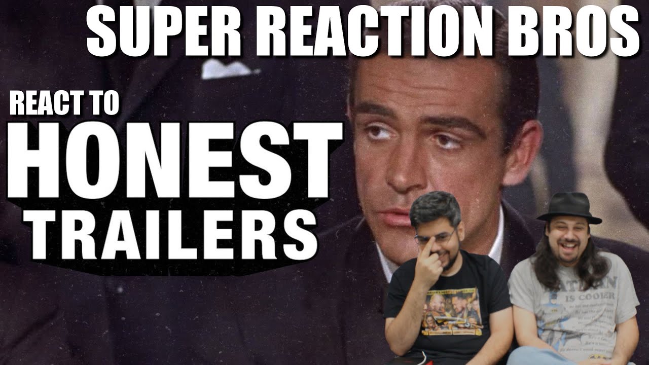 SRB Reacts to Honest Trailers | Every Sean Connery Bond
