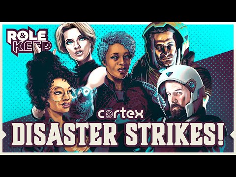 Cortex Prime TTRPG | Role & Keep | Hammerheads Ep 1
