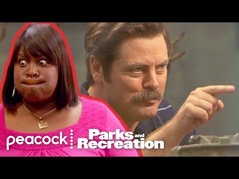 Ron bested everyone at the game | Parks and Recreation
