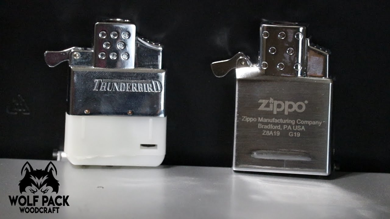 Zippo Or Vector Thunderbird Torch Insert