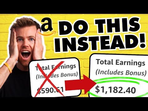 Amazon Affiliate Marketing for Beginners (THE SMART WAY)