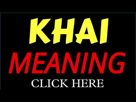 What does the name KHAI mean | KHAI meaning in english | Meaning of name KHAI