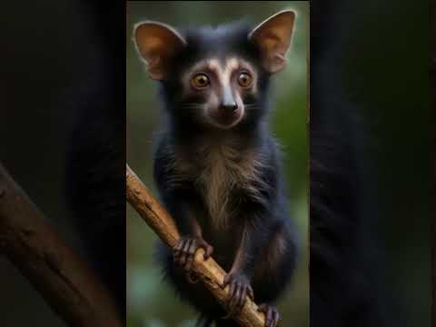 The Aye-aye of Madagascar