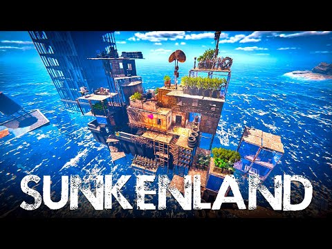 Steam Community :: Video :: Day Two Waterworld Survival | Sunkenland ...