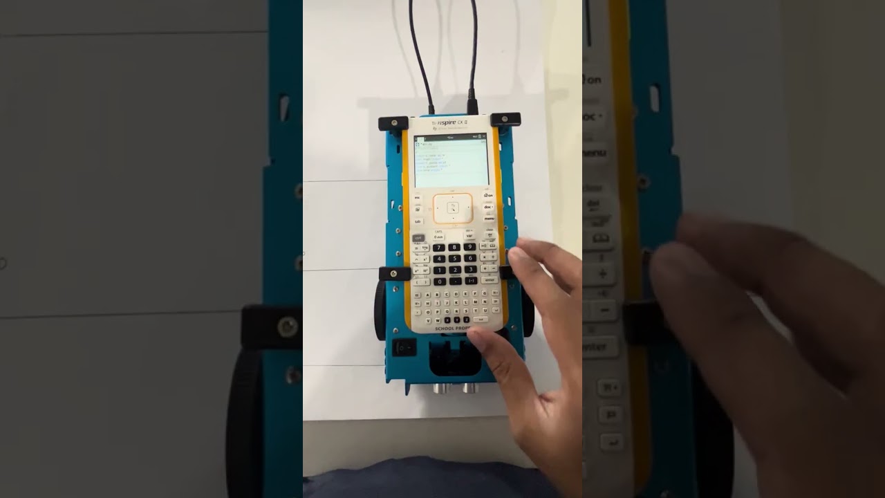 Getting Started with the TI-Innovator Rover Using Python