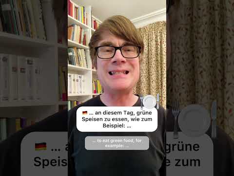 German Gründonnerstag explained