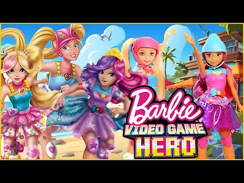 Barbie Video Game Hero Full Movie (2017) | Erica Lindbeck | Sienna Bohn | Full Movie Review&Fact