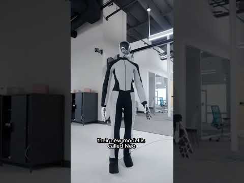 Next Gen Robot from 1X Robotics