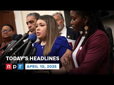 Maryland Man's Wife Demands His Return From El Salvador | NPR News Now