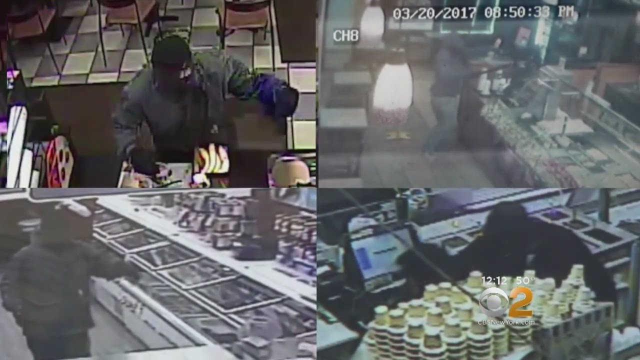Masked Knifepoint Robber's Spree Continues