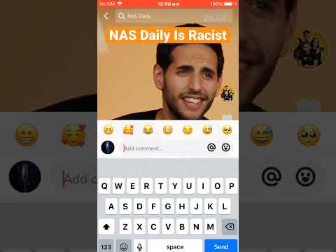 Scrolling through and daily TikTok until I saw this. At the end it is so racist