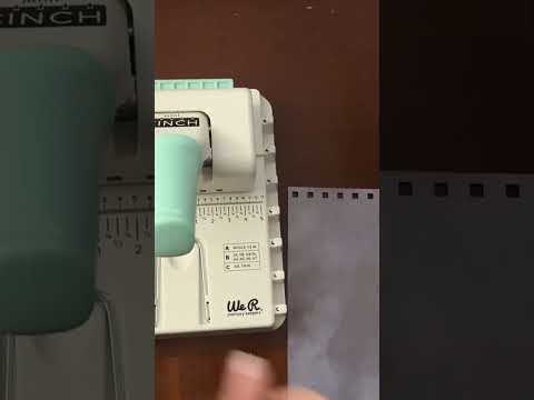 We R Memory Keepers Bookbinding Tools