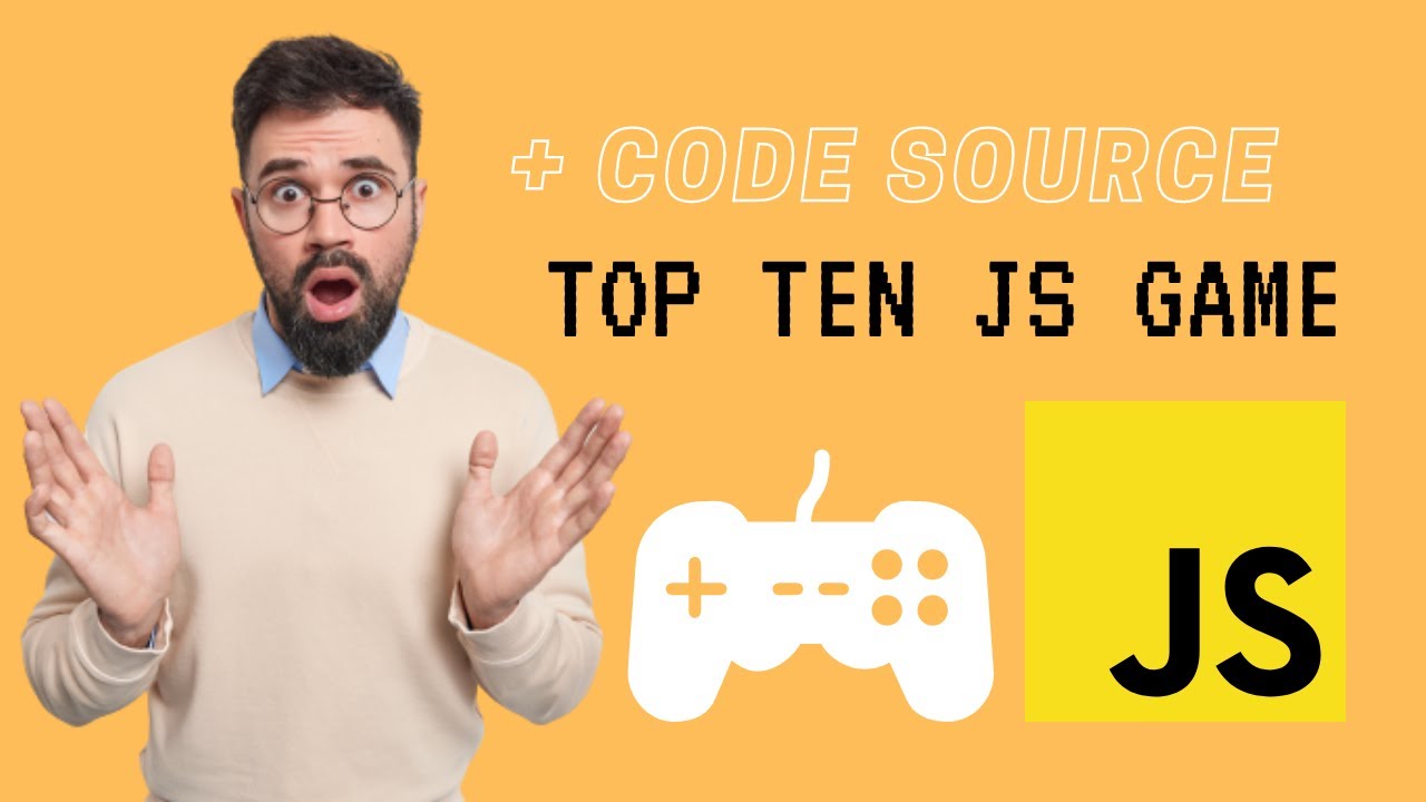 Top Ten Game Using Html5  & JavaScript + Code Source