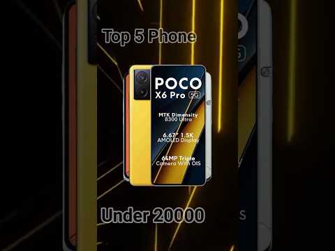 Top 5 Best Smartphones Under ₹20000 in 2025 🔥 | Budget Kings!
