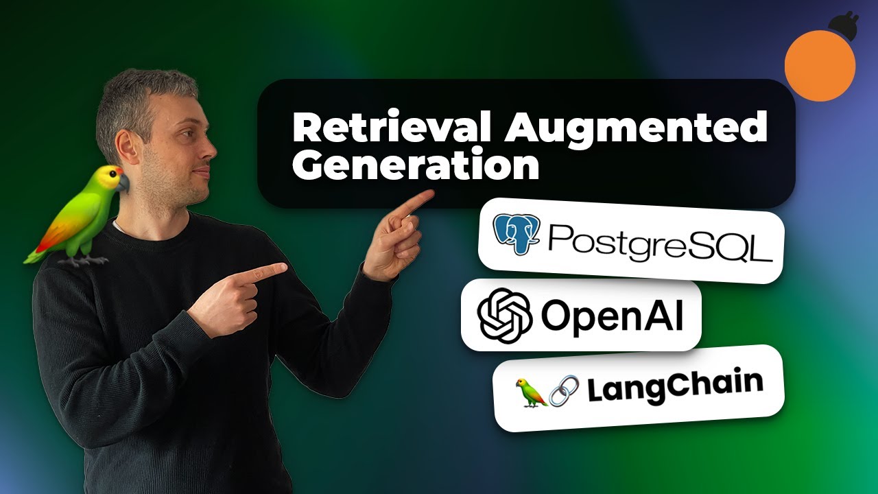 Langchain and PGVector - Retrieval Augmented Generation for LLM Question-Answering