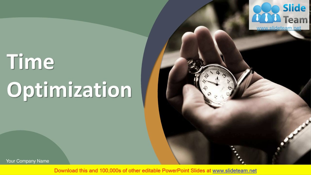 Time Optimization PowerPoint Presentation Slides