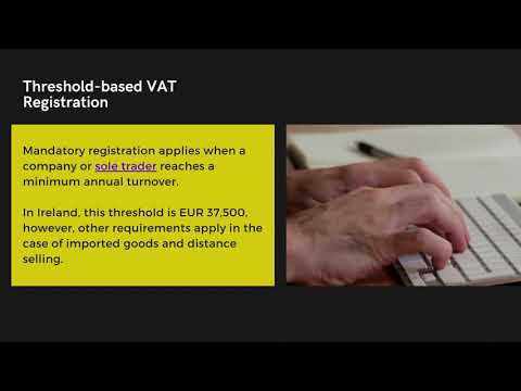 VAT Registration in Ireland