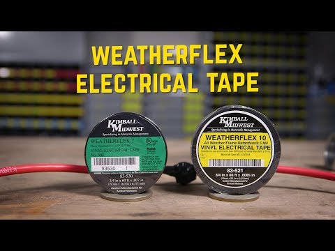 Weatherflex Electrical Tape