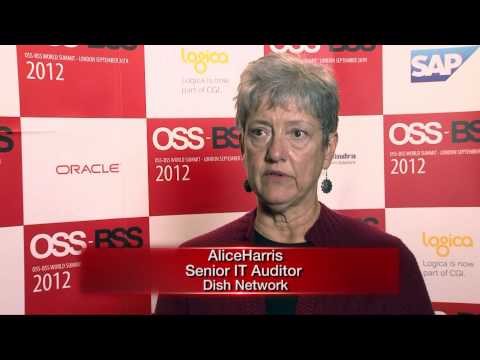 Dish Network OSS BSS World 2012 - Alice Harris Interview