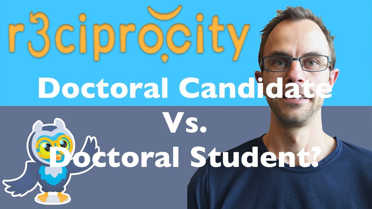 What Is The Difference Between Doctoral Candidate Vs Doctoral Student In Business?