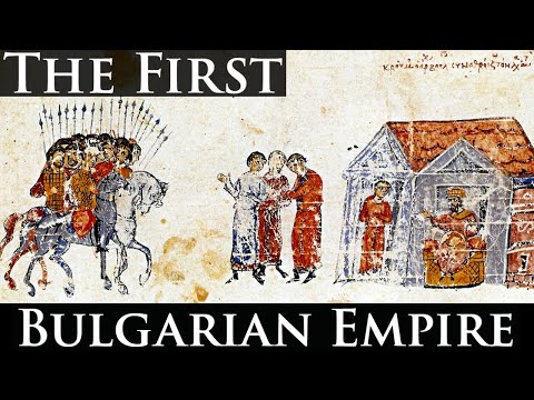 First Bulgarian Empire | Map and Timeline