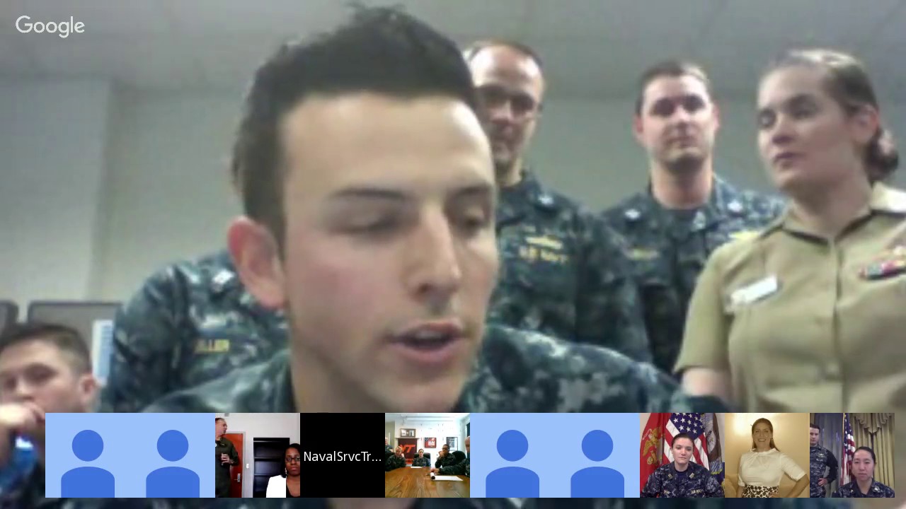 Spring 2017 NROTC Ship Selection - Day 1