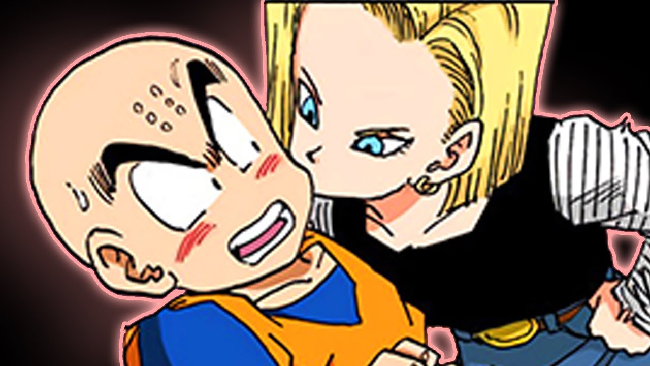 The Real Reason Android 18 Fell In Love With Krillin