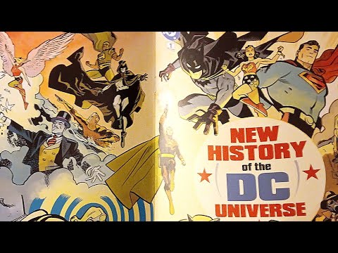 First Look At THE NEW HISTORY OF THE DC UNIVERSE - Comic Clips