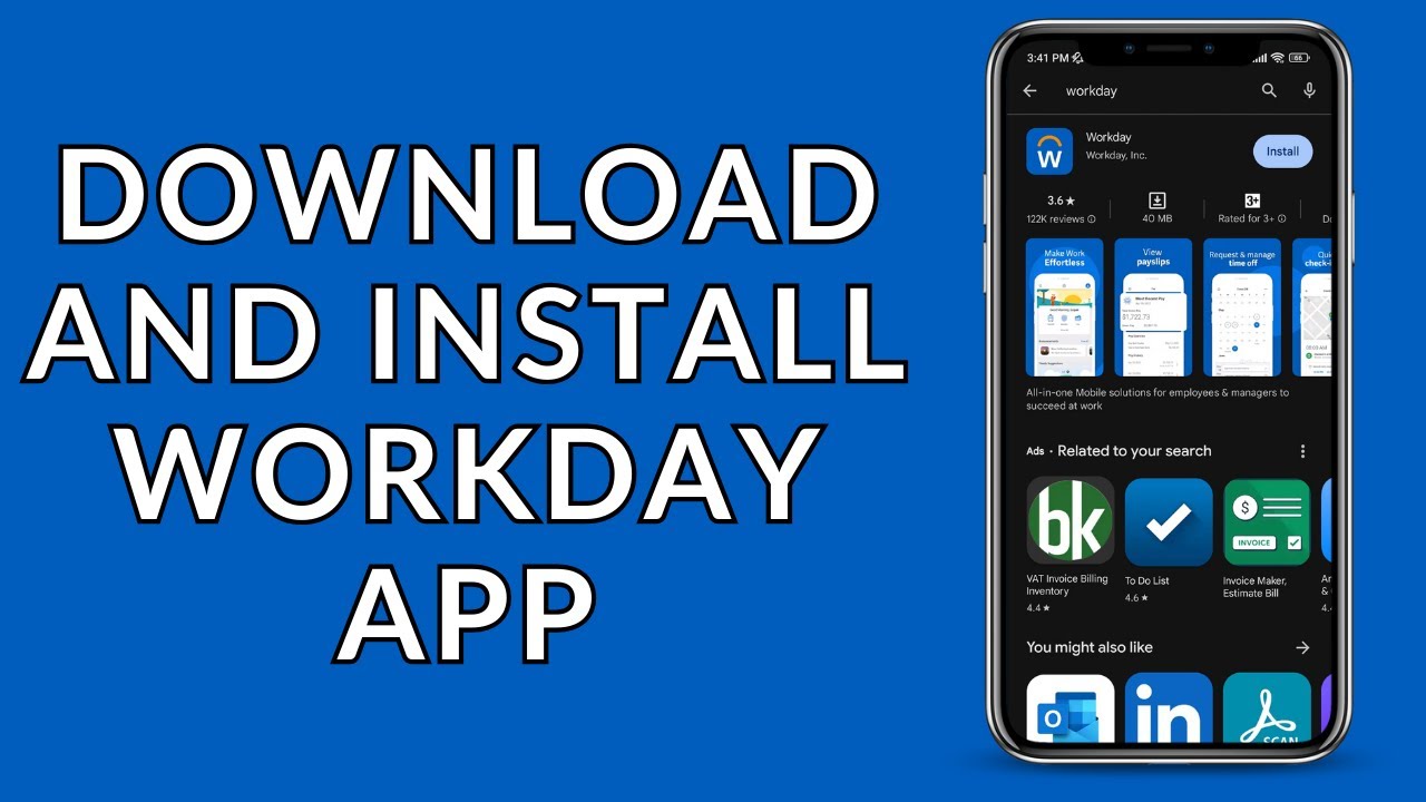Workday App: How to Download and Install Workday App on Android?