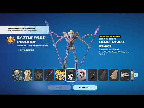 How To Unlock GENERAL GRIEVOUS SKIN in Fortnite